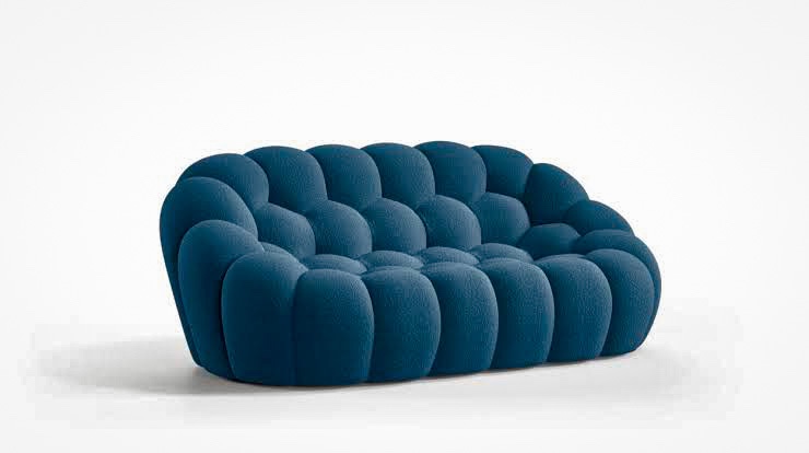 Discover the Viral Blue Sofa Taking Social Media by Storm: A Treasure ...