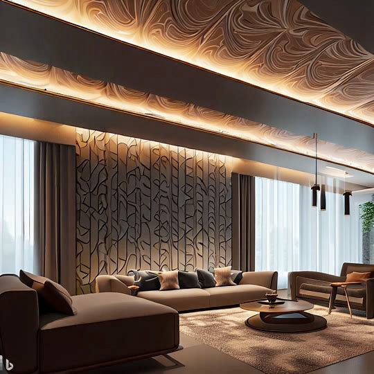 Looking Up: Transforming Your Living Room by Embracing the Fifth Wall ...