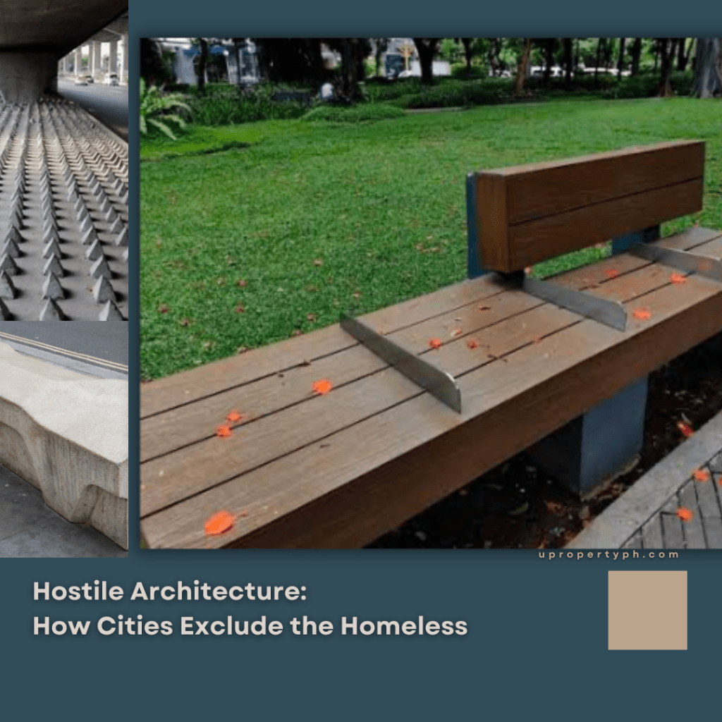 Hostile Architecture: How Philippine Cities Exclude the Homeless – U ...