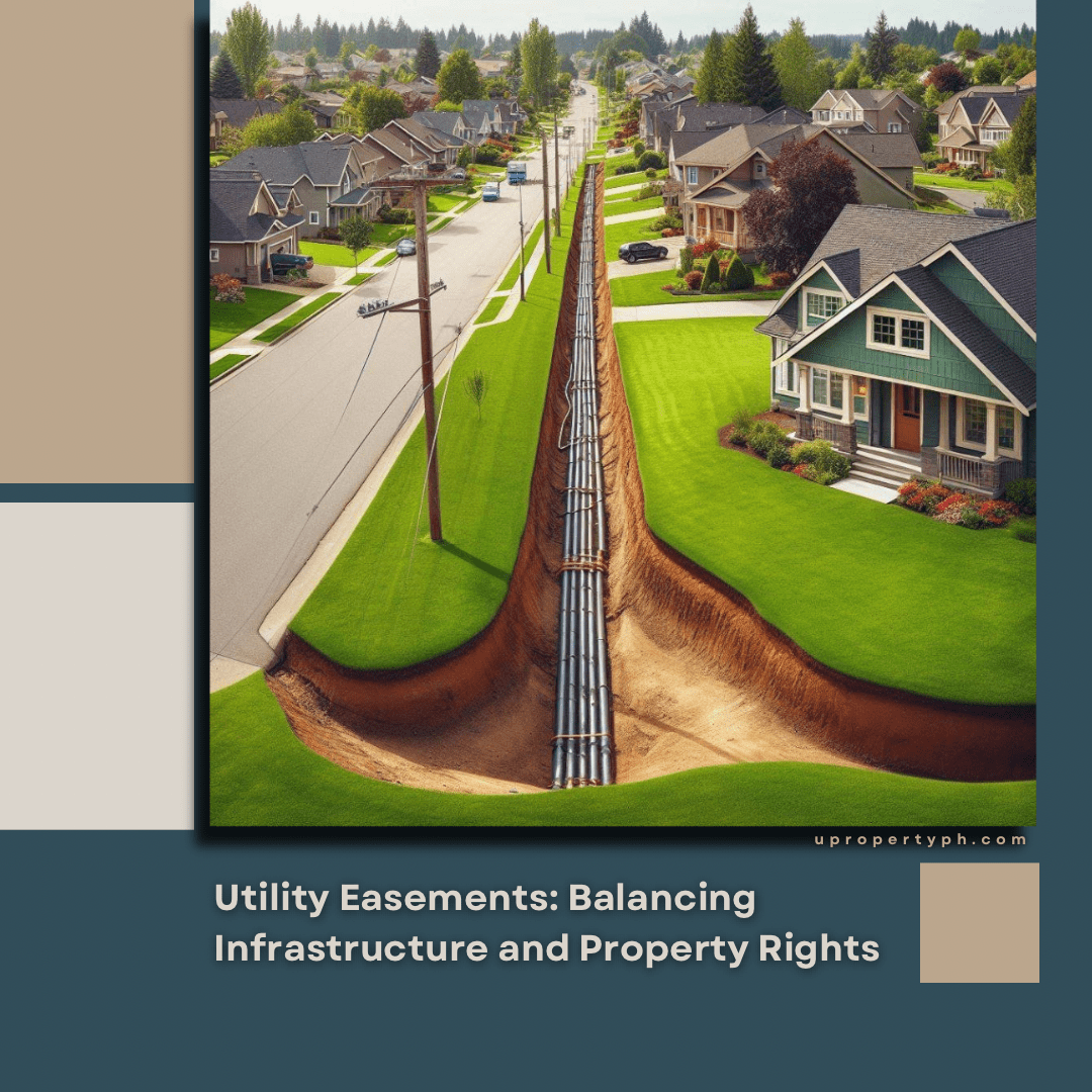 Utility Easements: Balancing Infrastructure and Property Rights – U ...