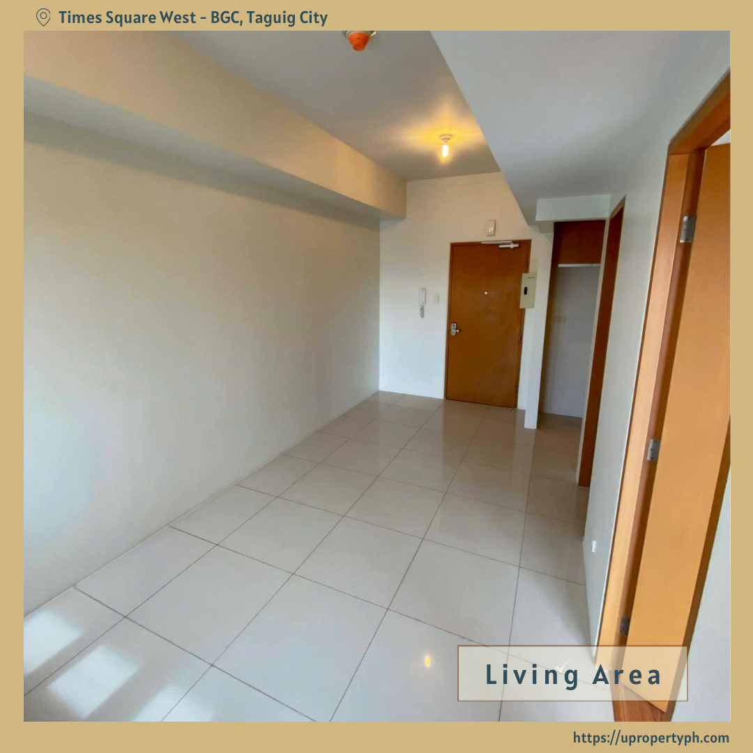 1BR in Times Square West BGC, Taguig City – U-Property PH