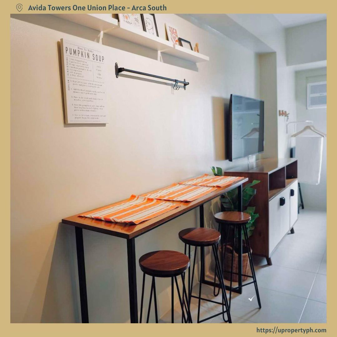 For Sale: Your Modern Studio Condo in Prime Arca South, Taguig – Avida ...