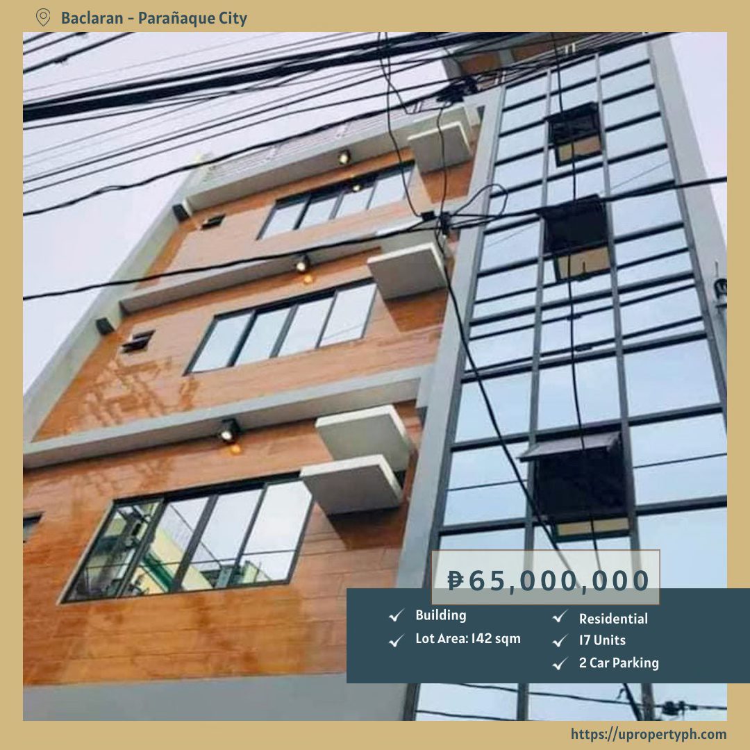 5-Storey Residential Building for Sale in Baclaran, Parañaque – U ...