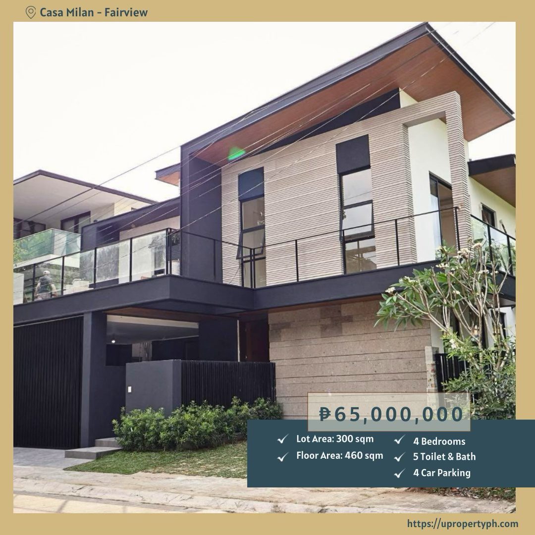 Luxurious 4-Bedroom House with Private Pool for Sale in Casa Milan ...