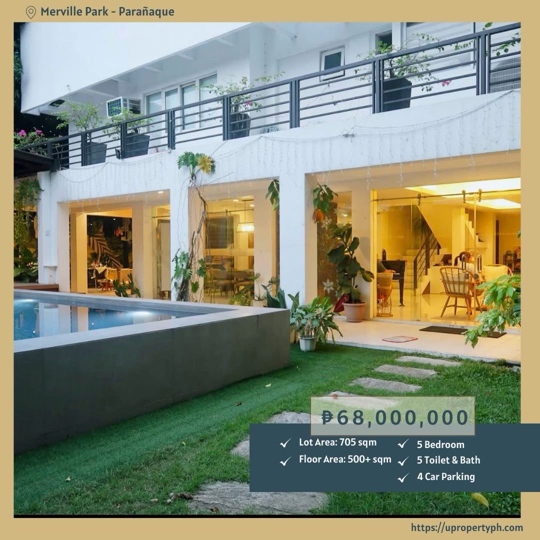 5-Bedroom House and Lot For Sale at Greenville Subdivision, Merville ...