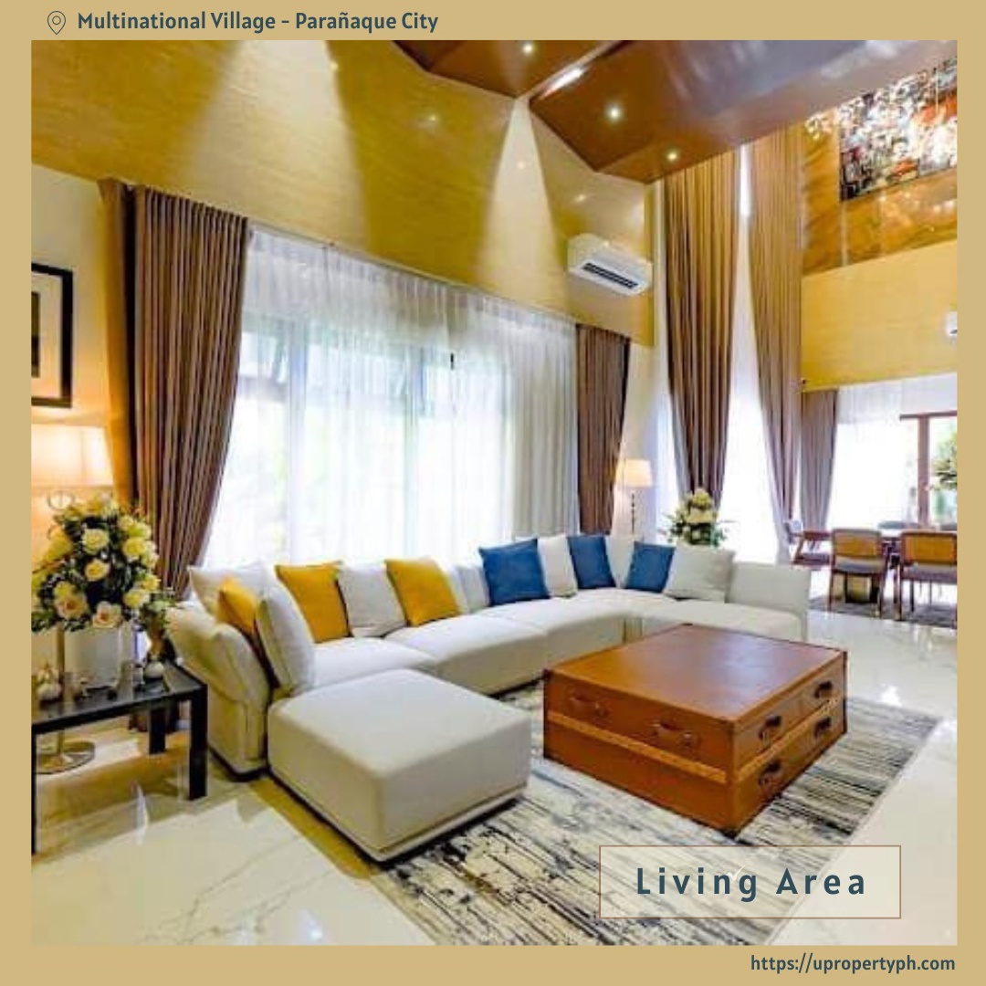 6BR House in Multinational Village, Parañaque City – U-Property PH