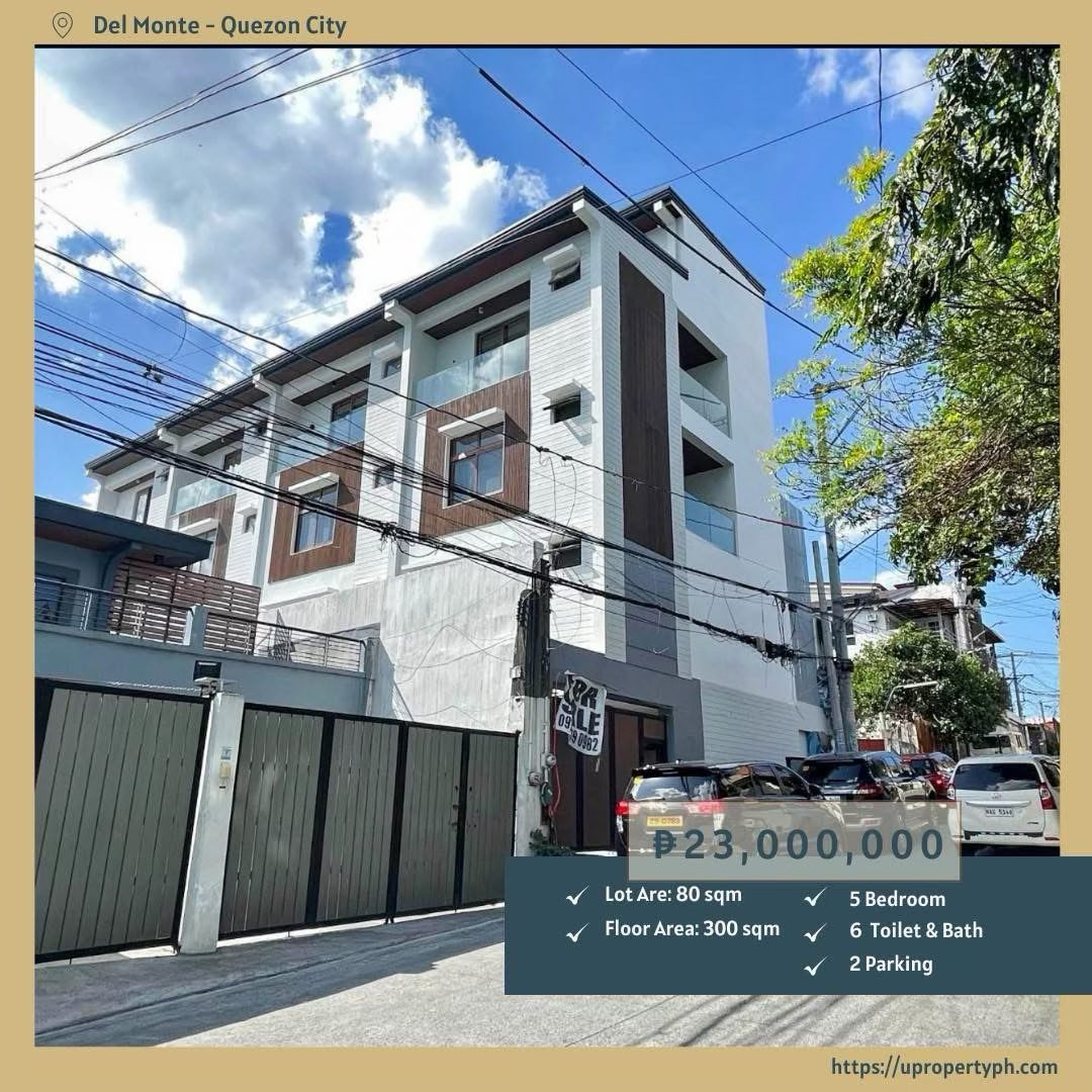 Spacious 5-Bedroom Townhouse for Sale in The Lincoln Residences, San ...