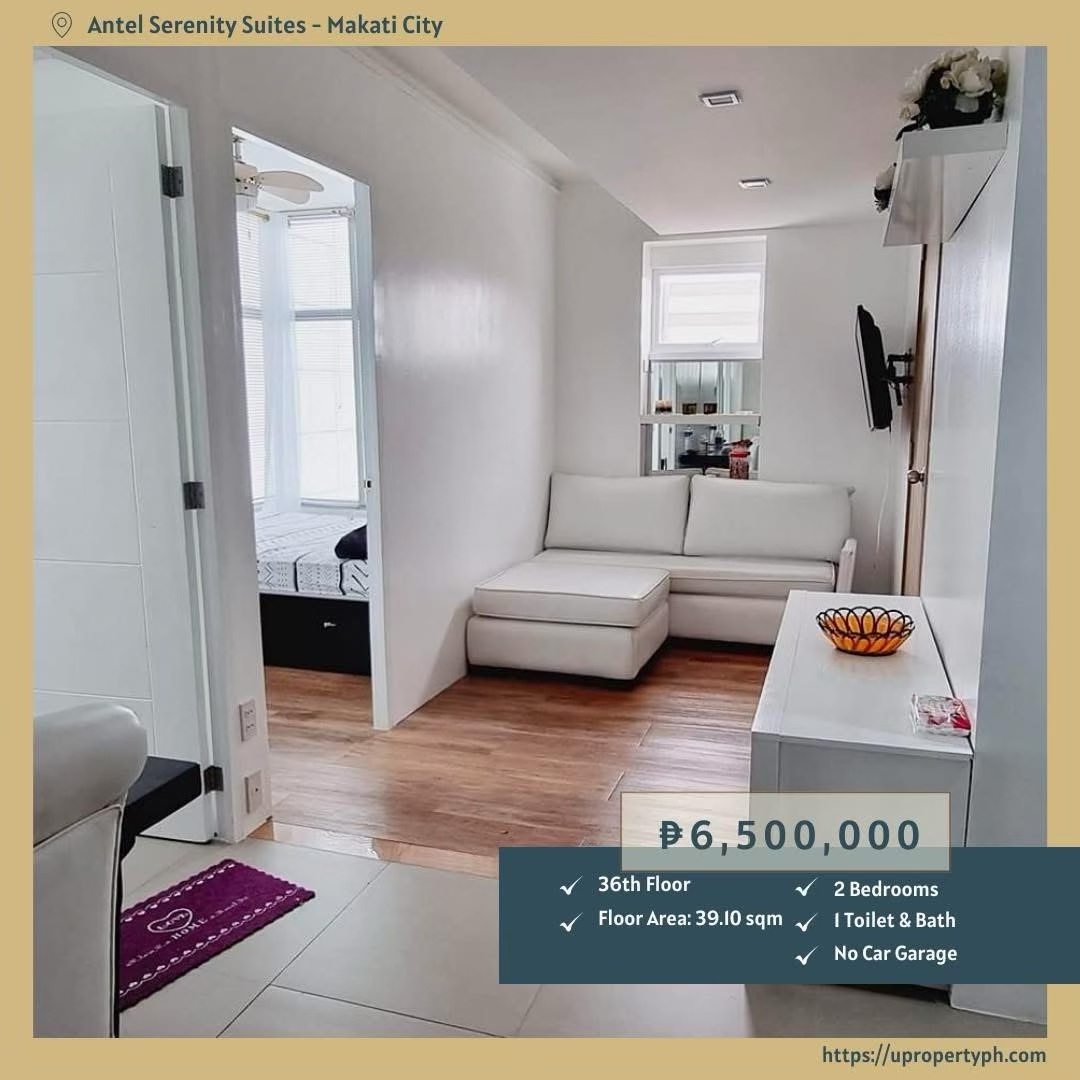 For Sale: 2-Bedroom Furnished Condo at Antel Spa & Serenity Suites ...