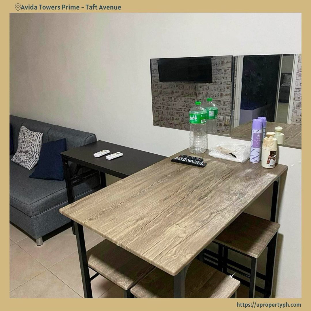 Modern 1-Bedroom Condo with Parking for Sale at Avida Towers Prime Taft ...