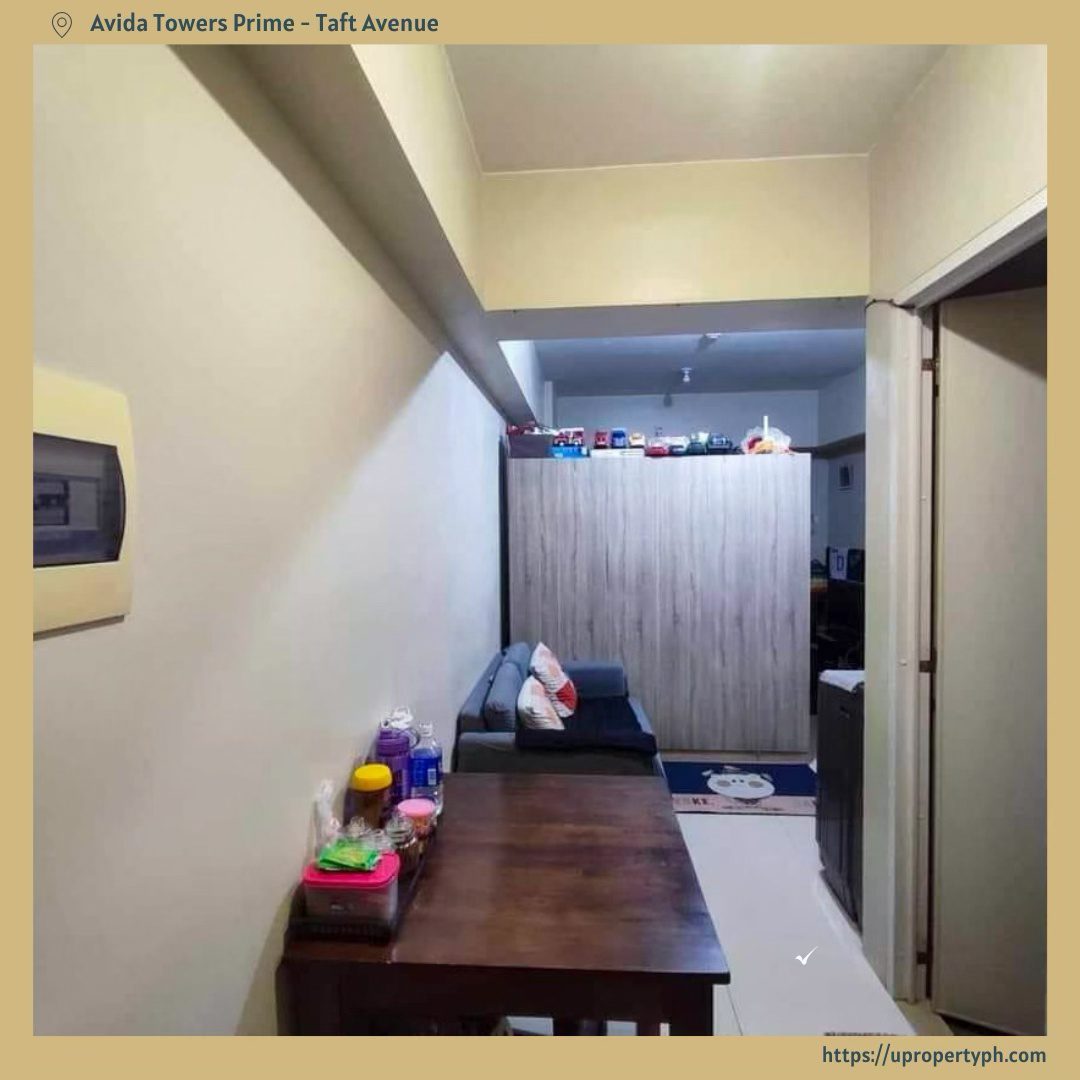 Furnished Studio Condo for Sale in Avida Towers Prime Taft, Pasay City ...
