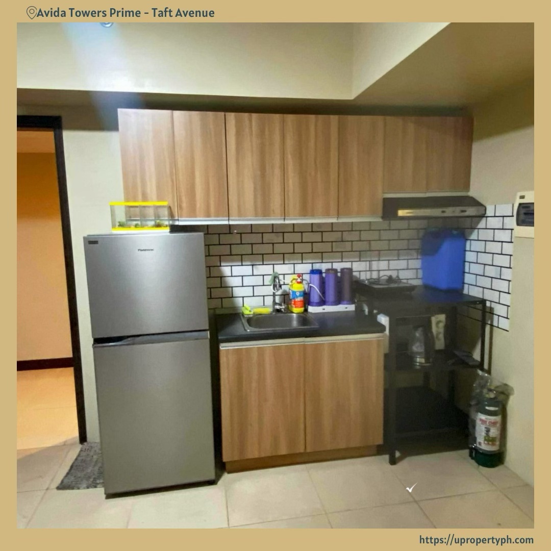 Modern 1-Bedroom Condo with Parking for Sale at Avida Towers Prime Taft ...