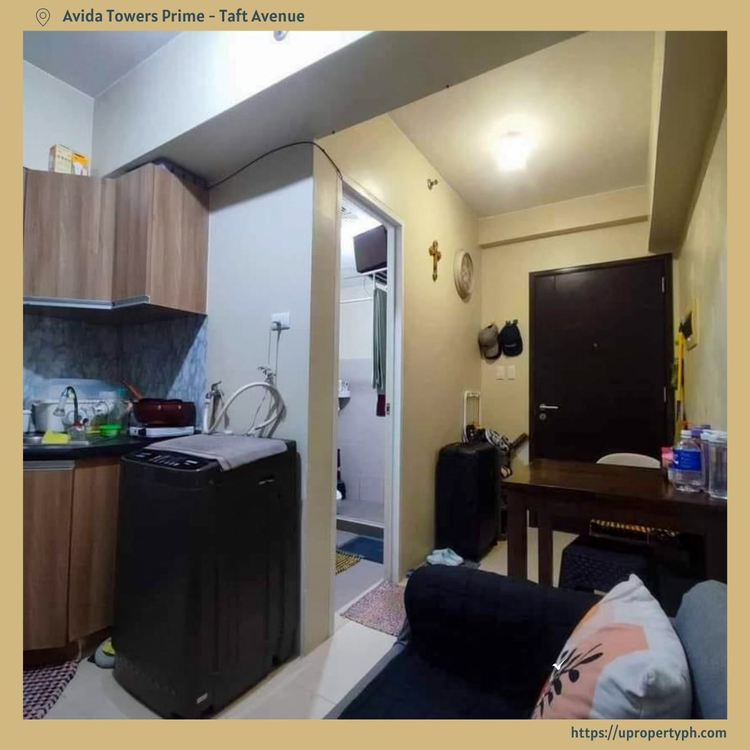 Furnished Studio Condo for Sale in Avida Towers Prime Taft, Pasay City ...
