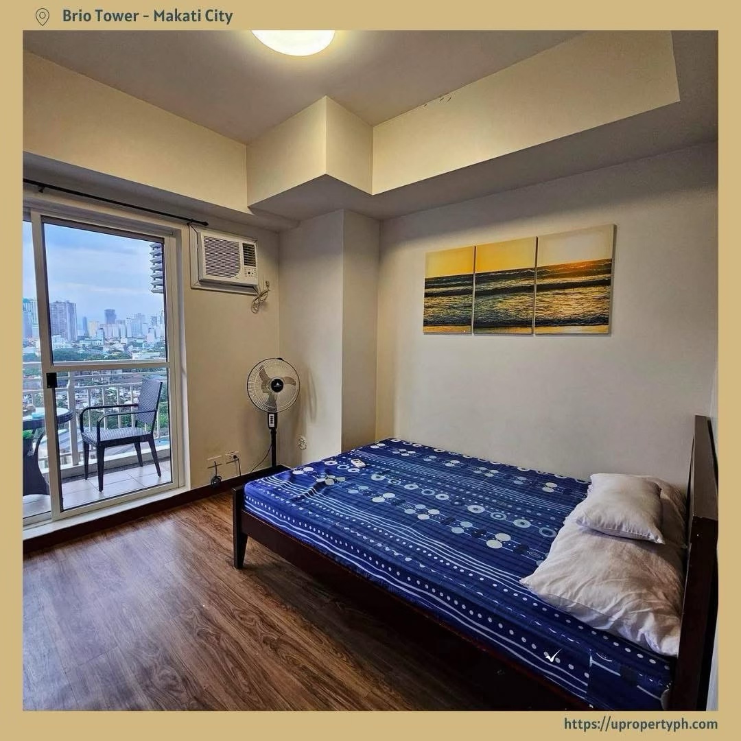 Discover Elevated City Living: Fully Furnished 1-Bedroom Condo for Sale ...