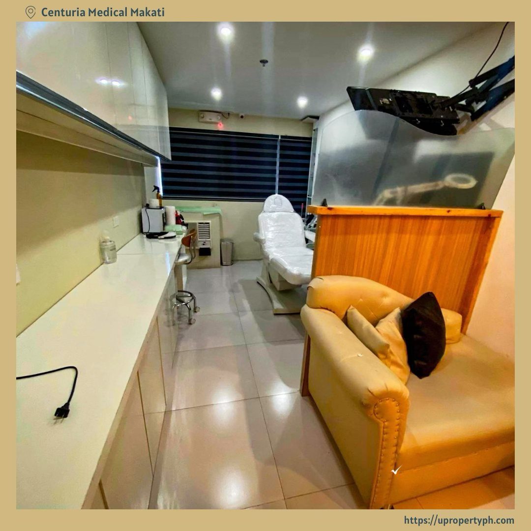 For Sale: Premier Furnished Studio Clinic Unit at Centuria Medical ...