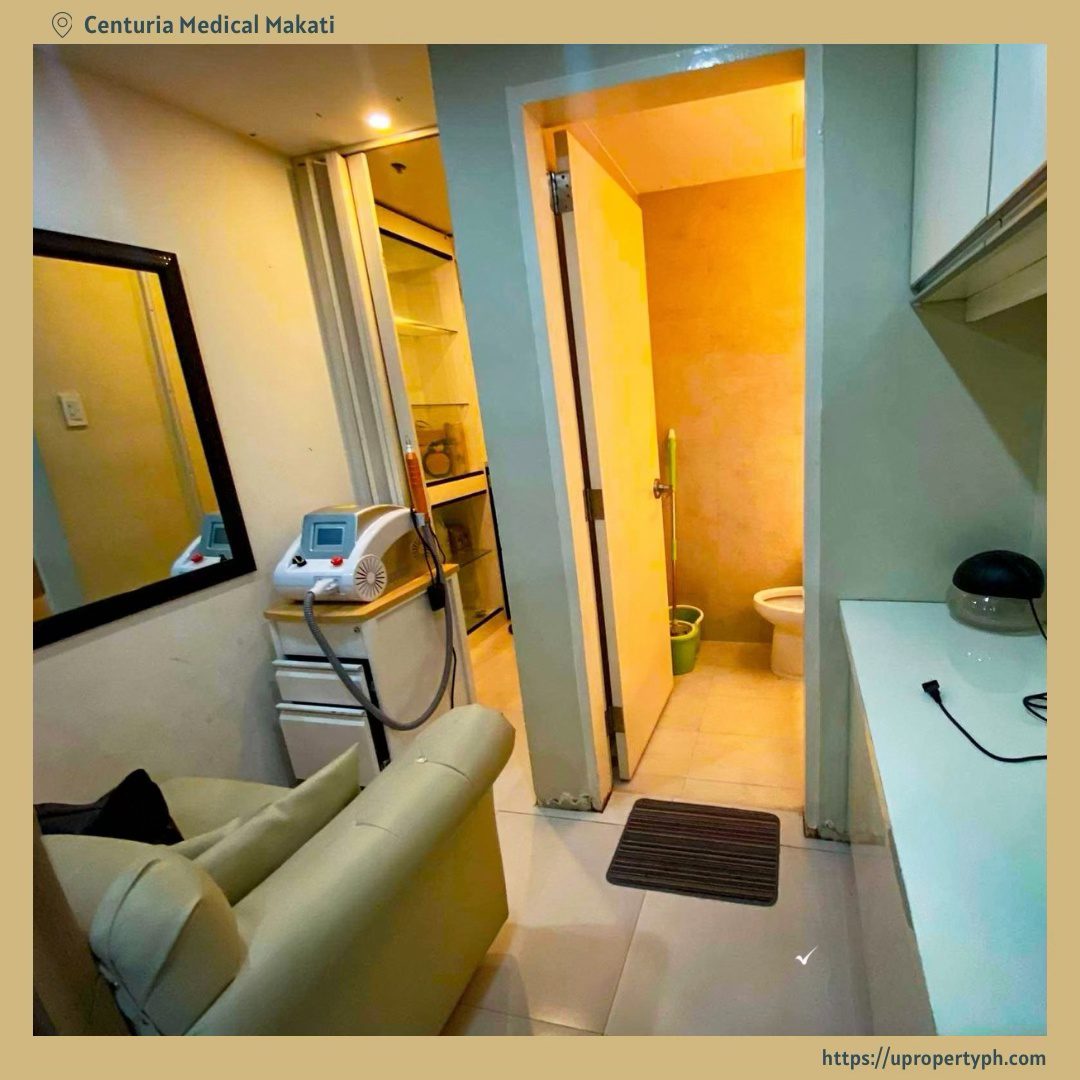 For Sale: Premier Furnished Studio Clinic Unit at Centuria Medical ...