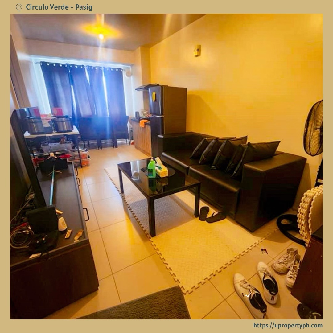 1-Bedroom Furnished Condo for Sale at Circulo Verde, Bagumbayan, Quezon ...