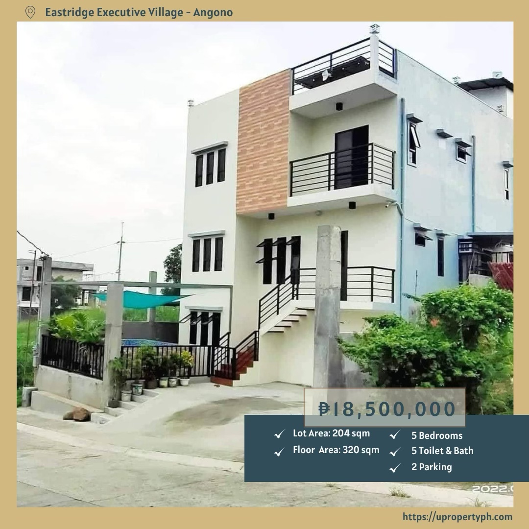 Discover Your Spacious Family Home: 5-Bedroom House and Lot for Sale in ...
