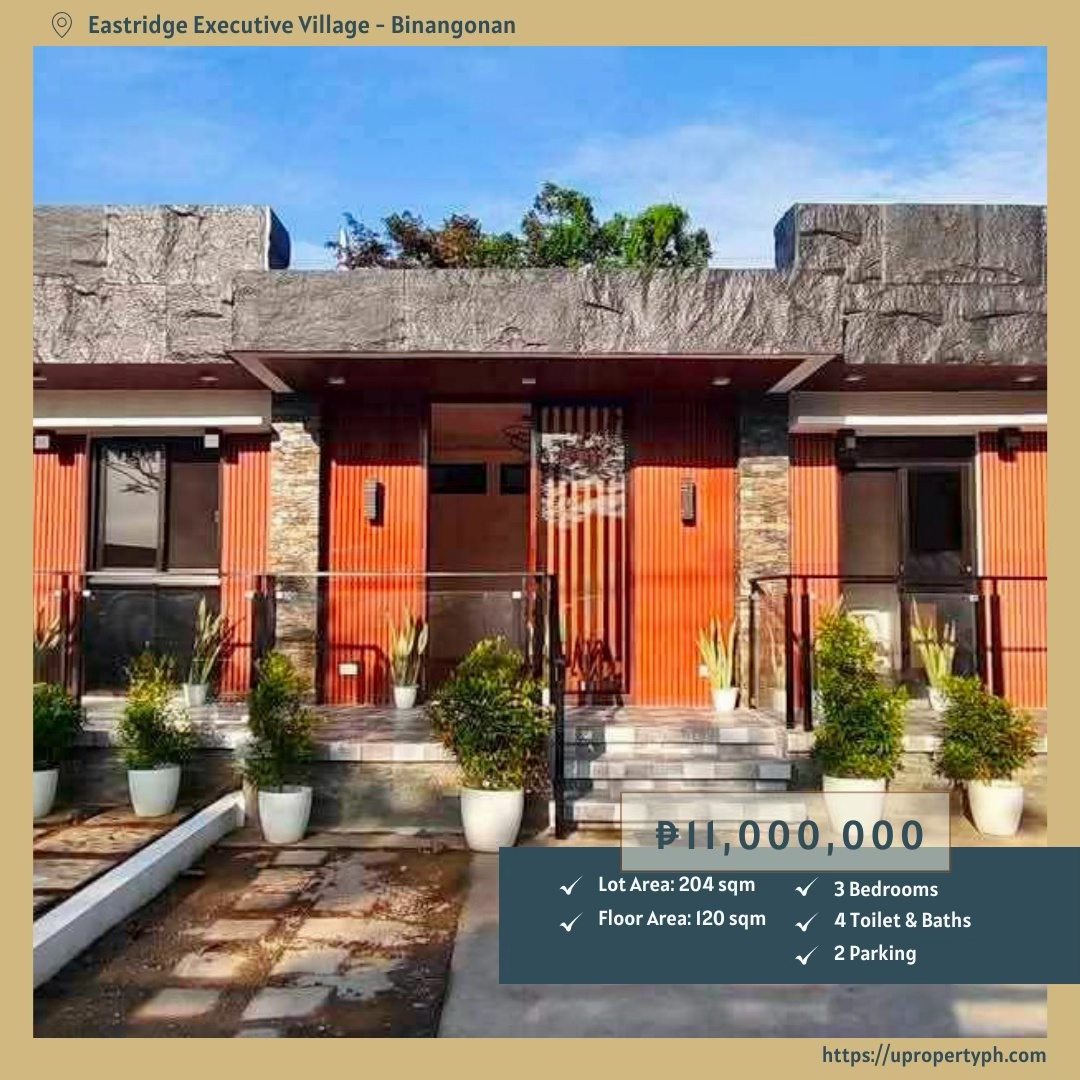 For Sale: Stunning 3BR House and Lot in Eastridge Executive Village ...