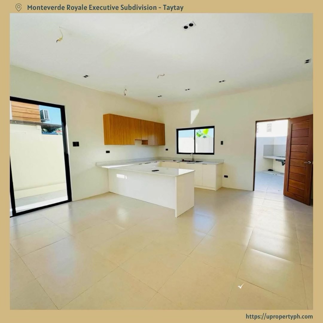 For Sale: Spacious 3-Bedroom House & Lot in Monteverde Royale Executive ...