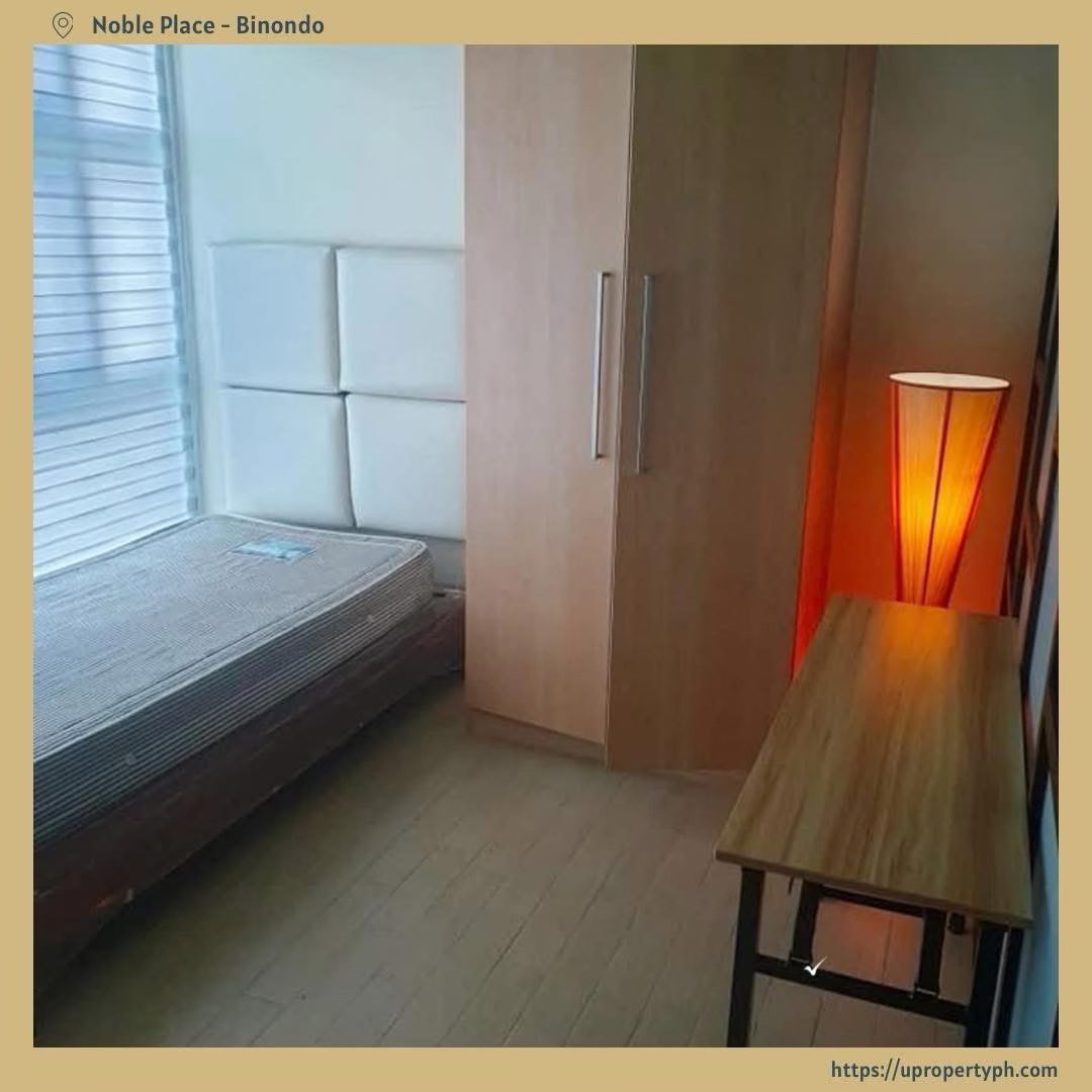 For Sale: Fully Equipped Studio Condo in Noble Place, Binondo, Manila ...