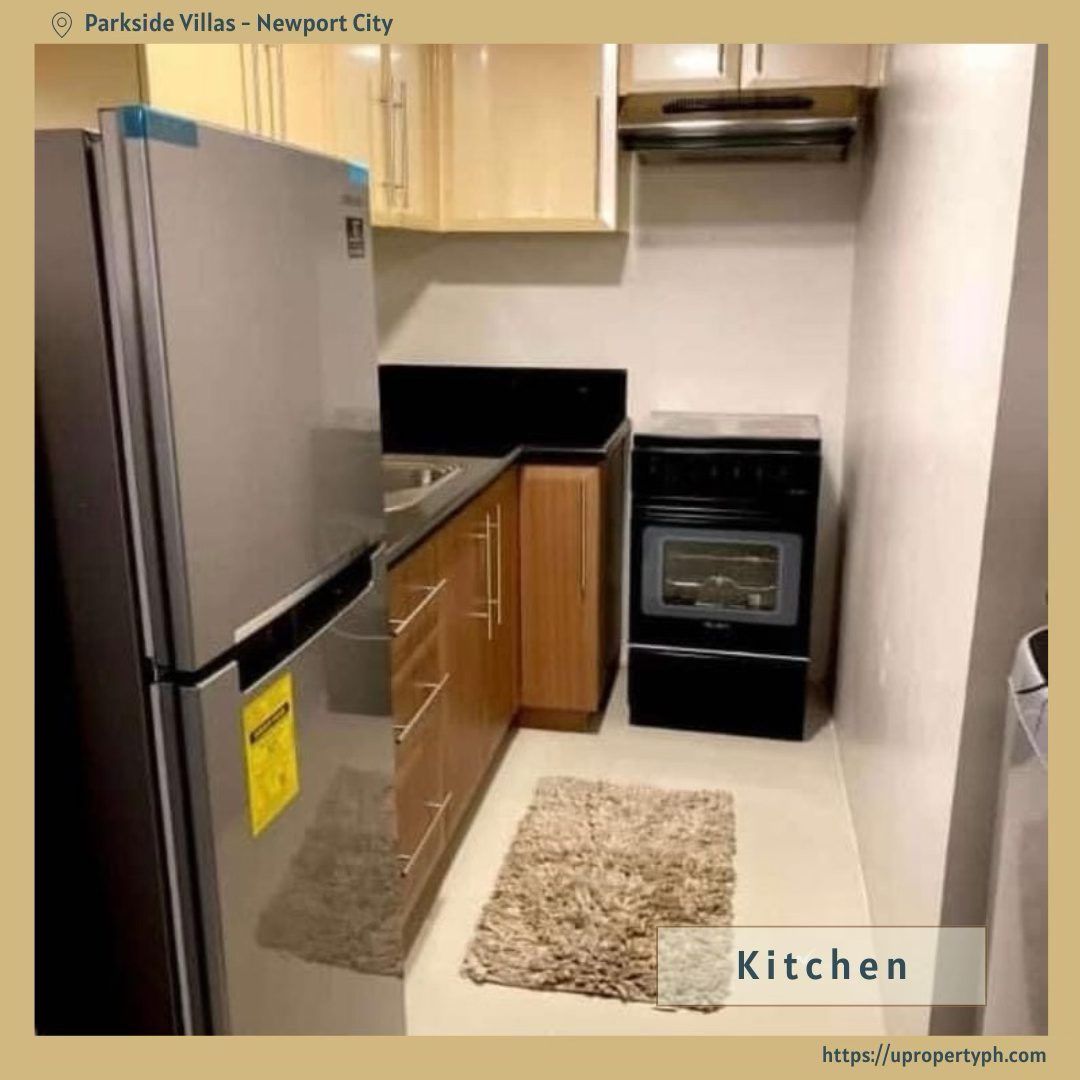 For Sale: Fully Furnished Studio Condo in Parkside Villas, Newport City ...