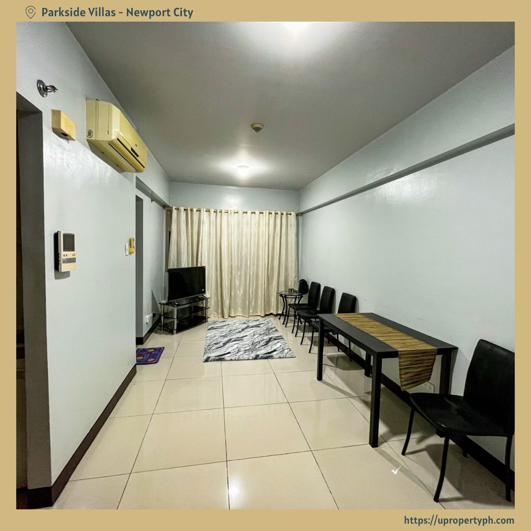 For Sale: Semi-Furnished 1-Bedroom Condo at Parkside Villas, Newport ...