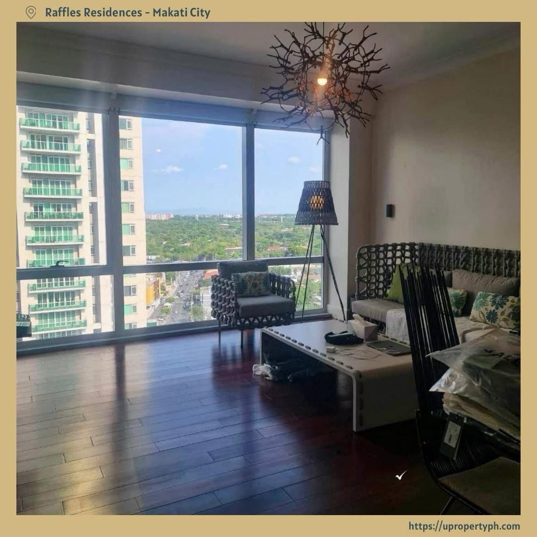 Own a Piece of Luxury in Legazpi Village – 1BR at Raffles Residences ...
