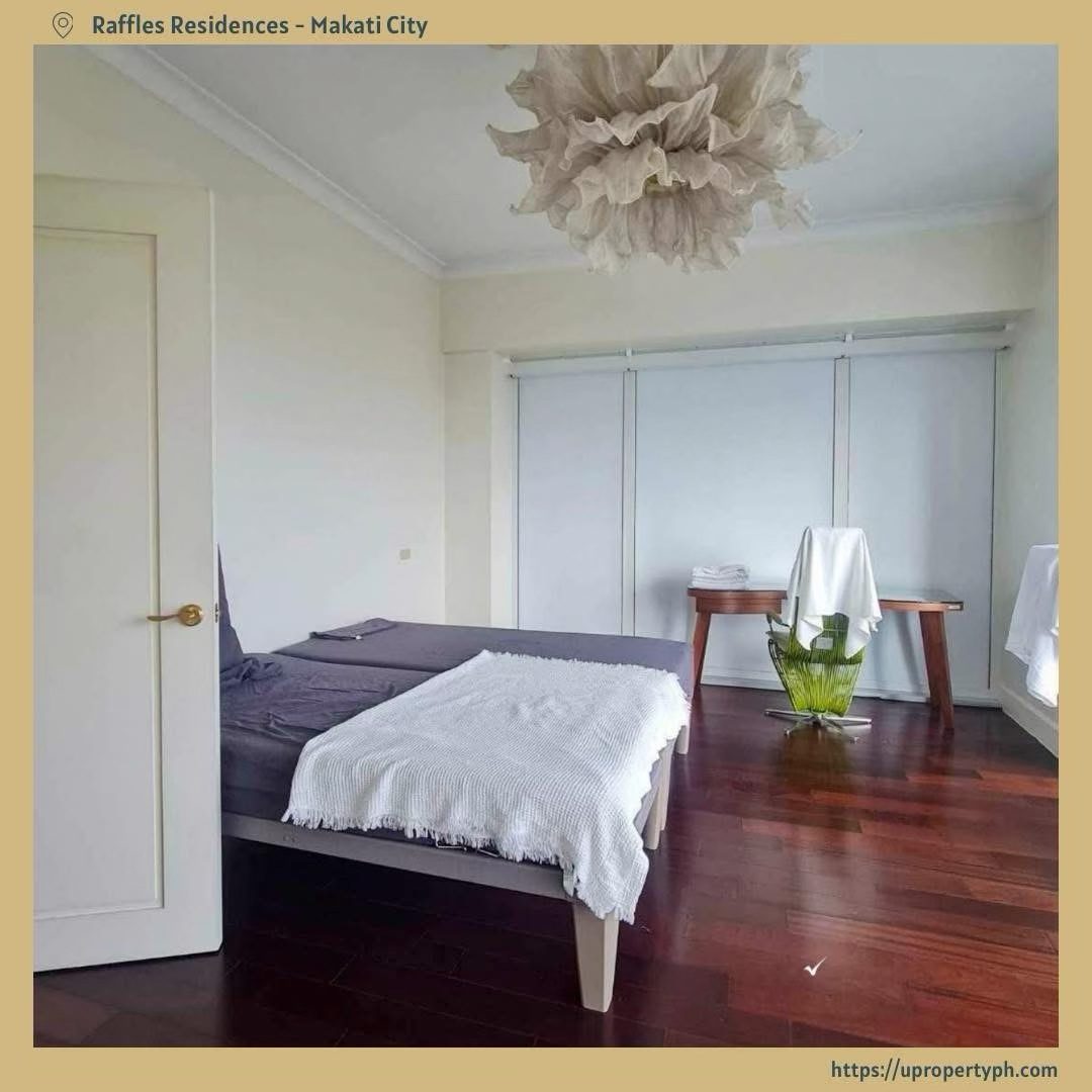 Own a Piece of Luxury in Legazpi Village – 1BR at Raffles Residences ...