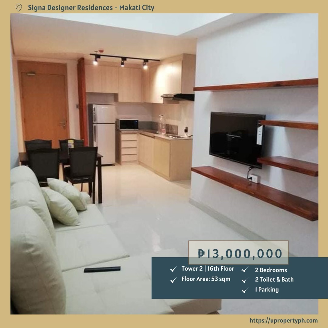 For Sale: Prime 2-Bedroom Furnished Condo with Parking at Signa ...