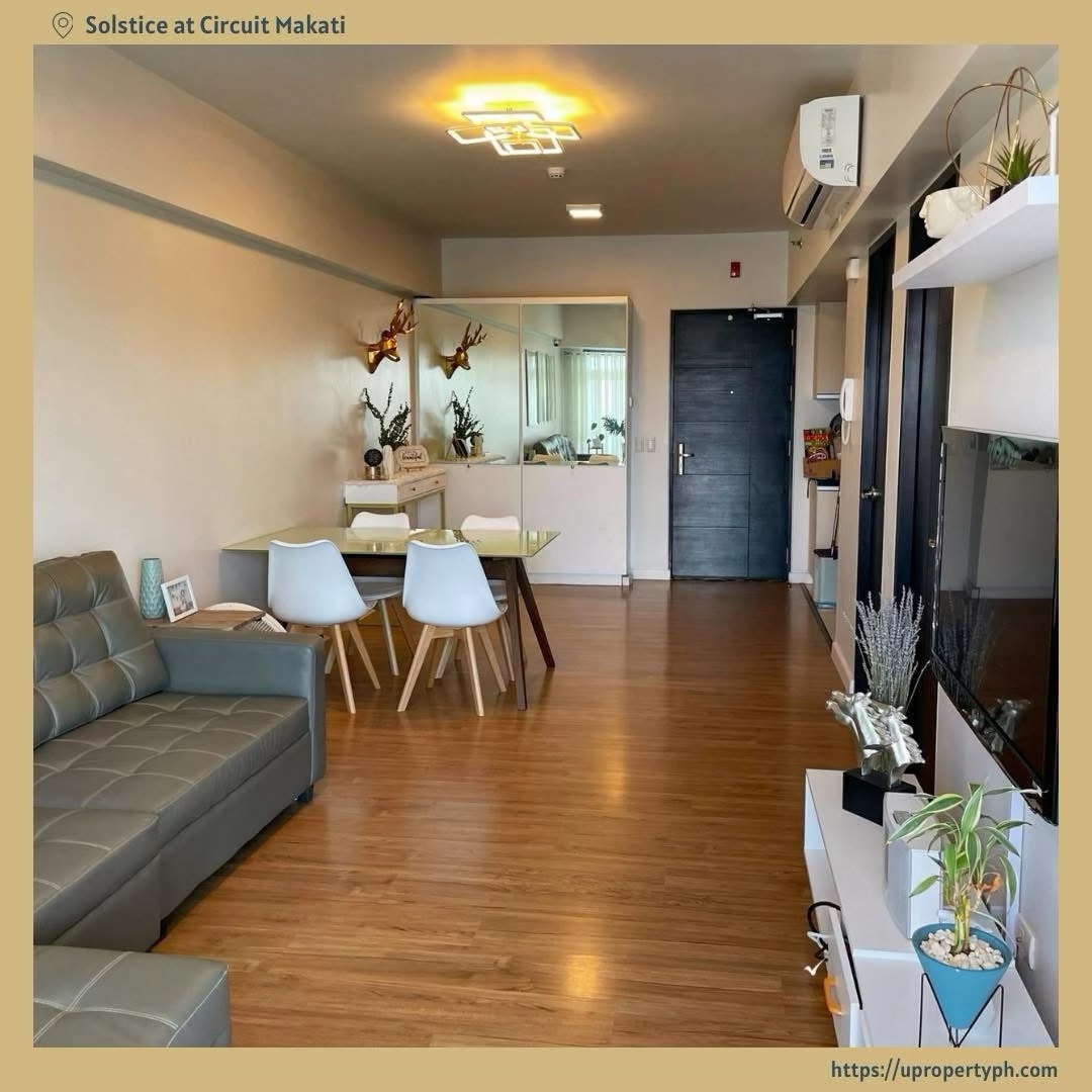 Luxury 1-Bedroom Condo For Sale with Balcony at Solstice at Circuit ...