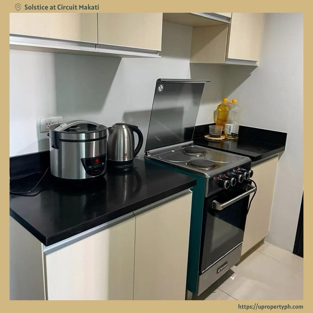 Luxury 1-Bedroom Condo For Sale with Balcony at Solstice at Circuit ...