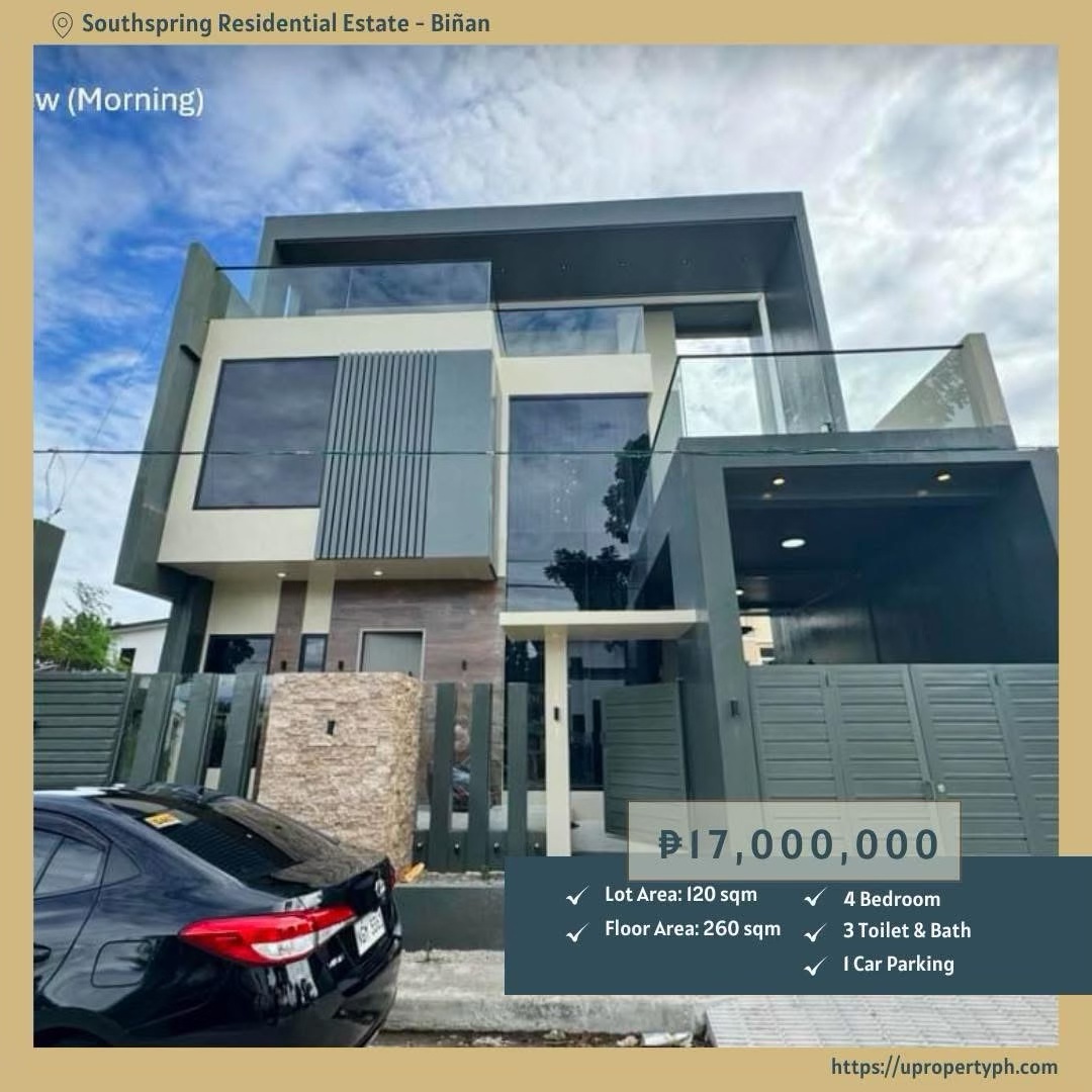 For Sale: Your Dream House and Lot in Southspring Residential Estate ...