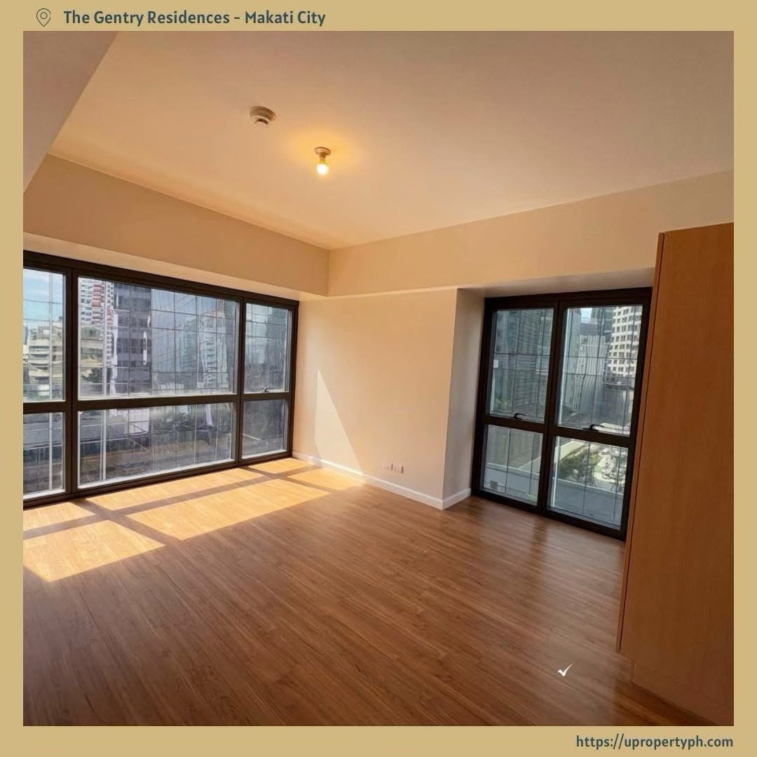 Furnished 2-Bedroom Condo for Sale | The Gentry Residences, Salcedo ...