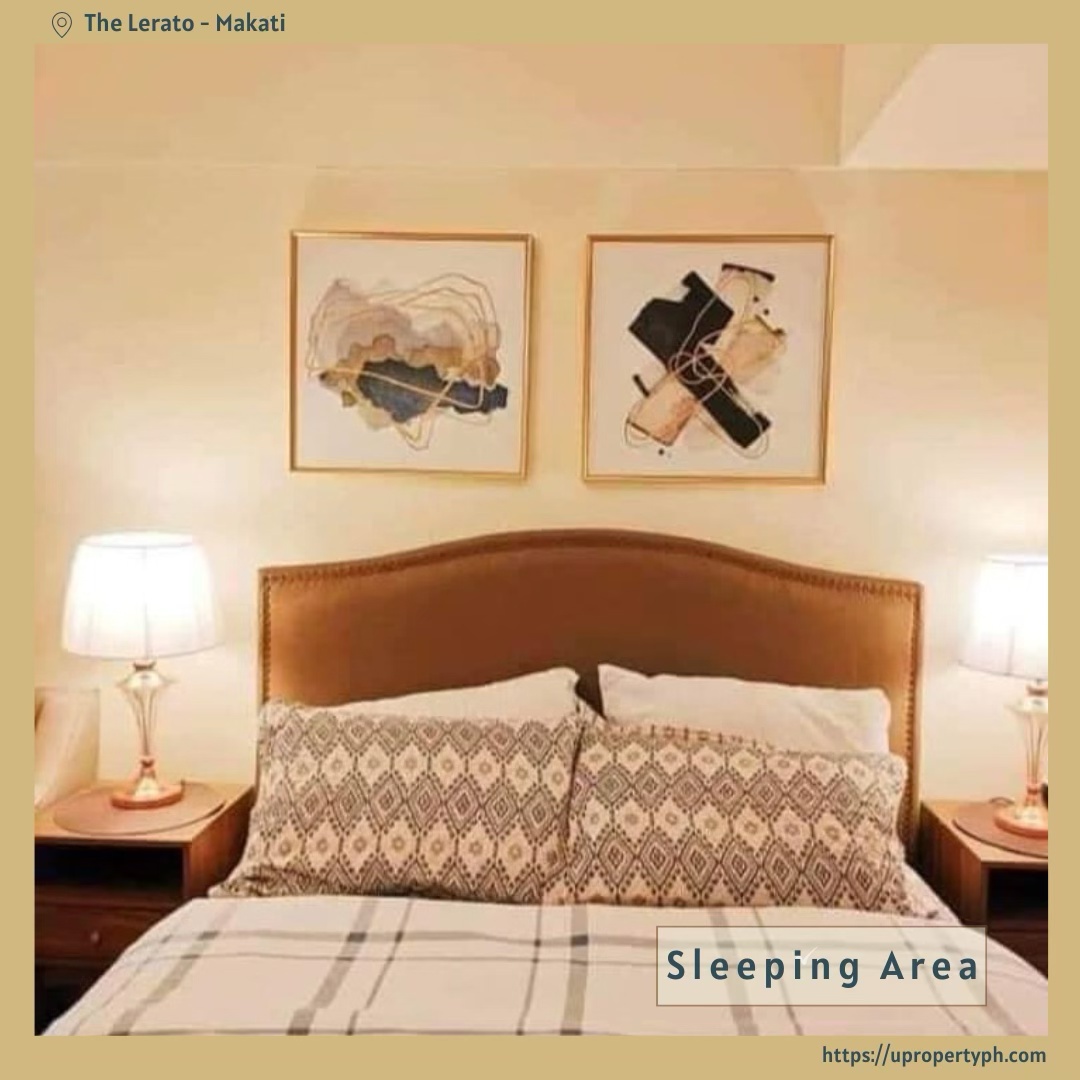 For Sale: Furnished Studio at The Lerato Tower 3, Makati – Your Gateway ...