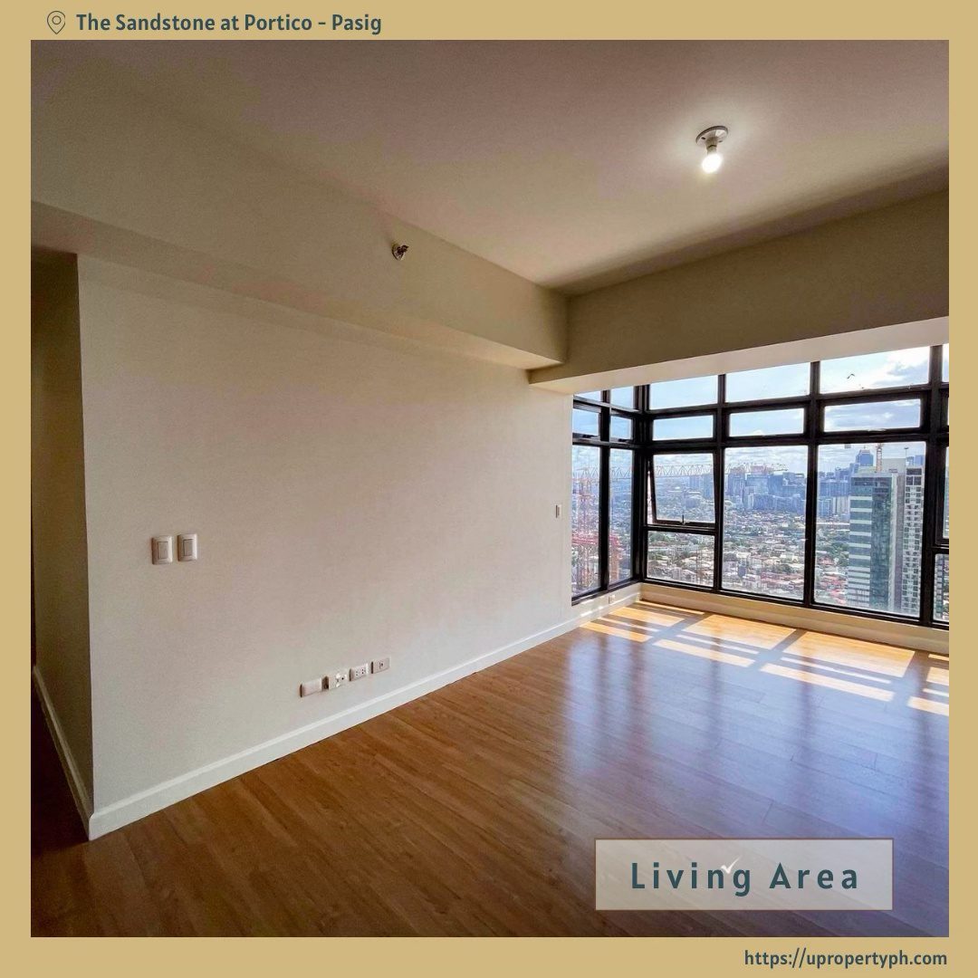 For Sale: 2-Bedroom Condo in The Sandstone at Portico, Oranbo, Pasig ...