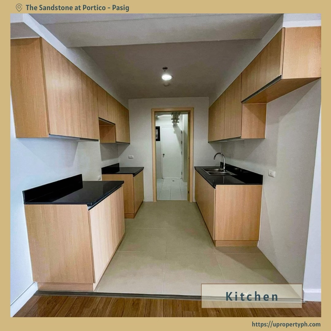 For Sale: 2-Bedroom Condo in The Sandstone at Portico, Oranbo, Pasig ...