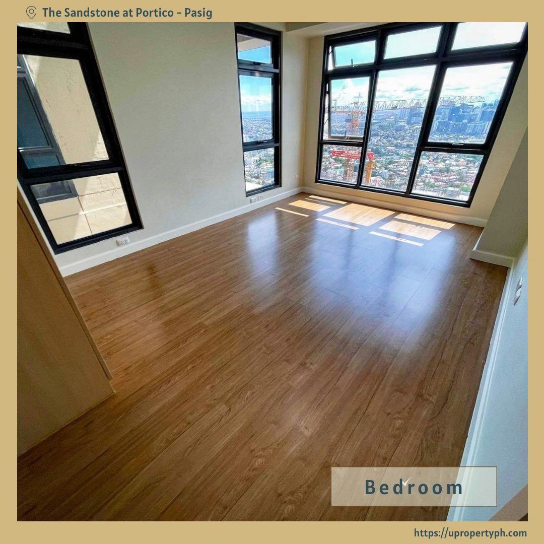For Sale: 2-Bedroom Condo in The Sandstone at Portico, Oranbo, Pasig ...