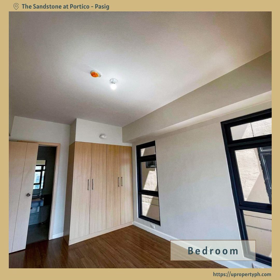 For Sale: 2-Bedroom Condo in The Sandstone at Portico, Oranbo, Pasig ...