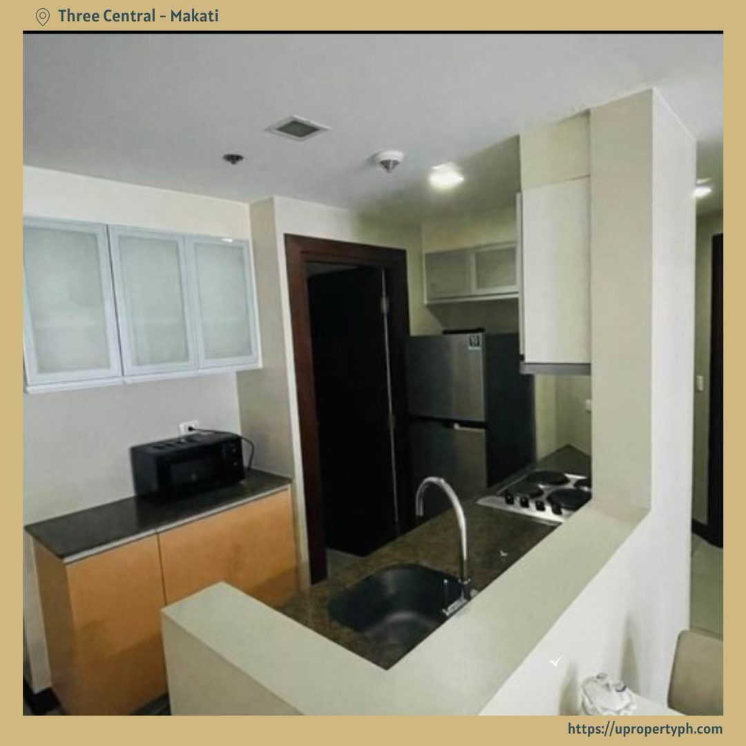 For Sale: Premium Fully Furnished 2BR Condo at Three Central, Salcedo ...