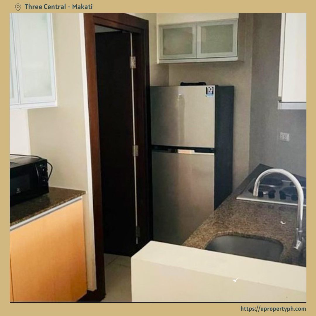 For Sale: Premium Fully Furnished 2BR Condo at Three Central, Salcedo ...