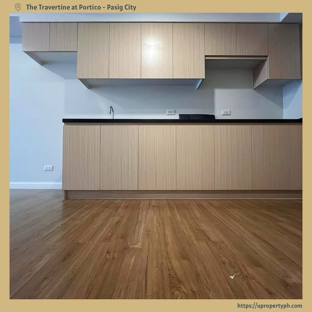 For Sale: Studio Unit at The Travertine at Portico, Pasig City – U ...