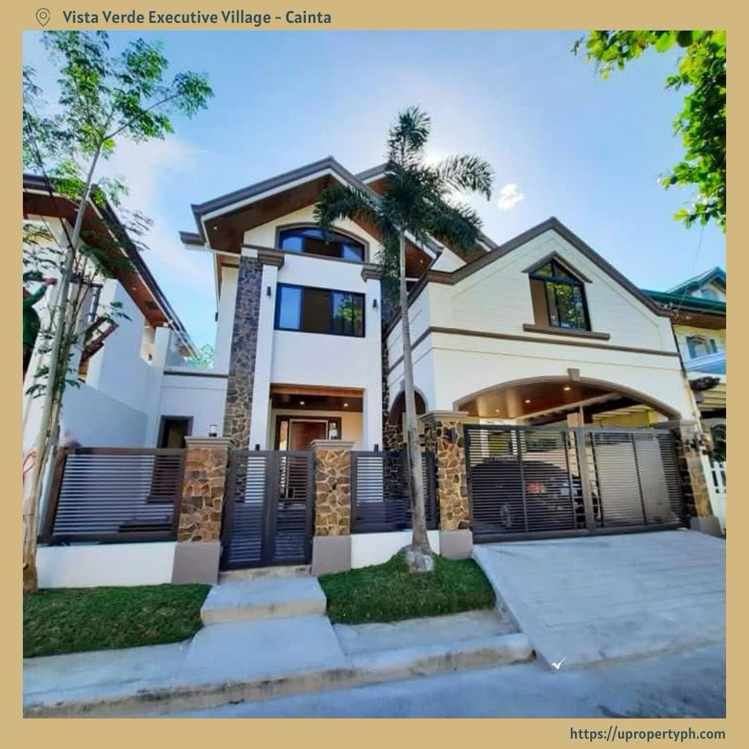 For Sale: Expansive 4-Bedroom House and Lot in Vista Verde Executive ...