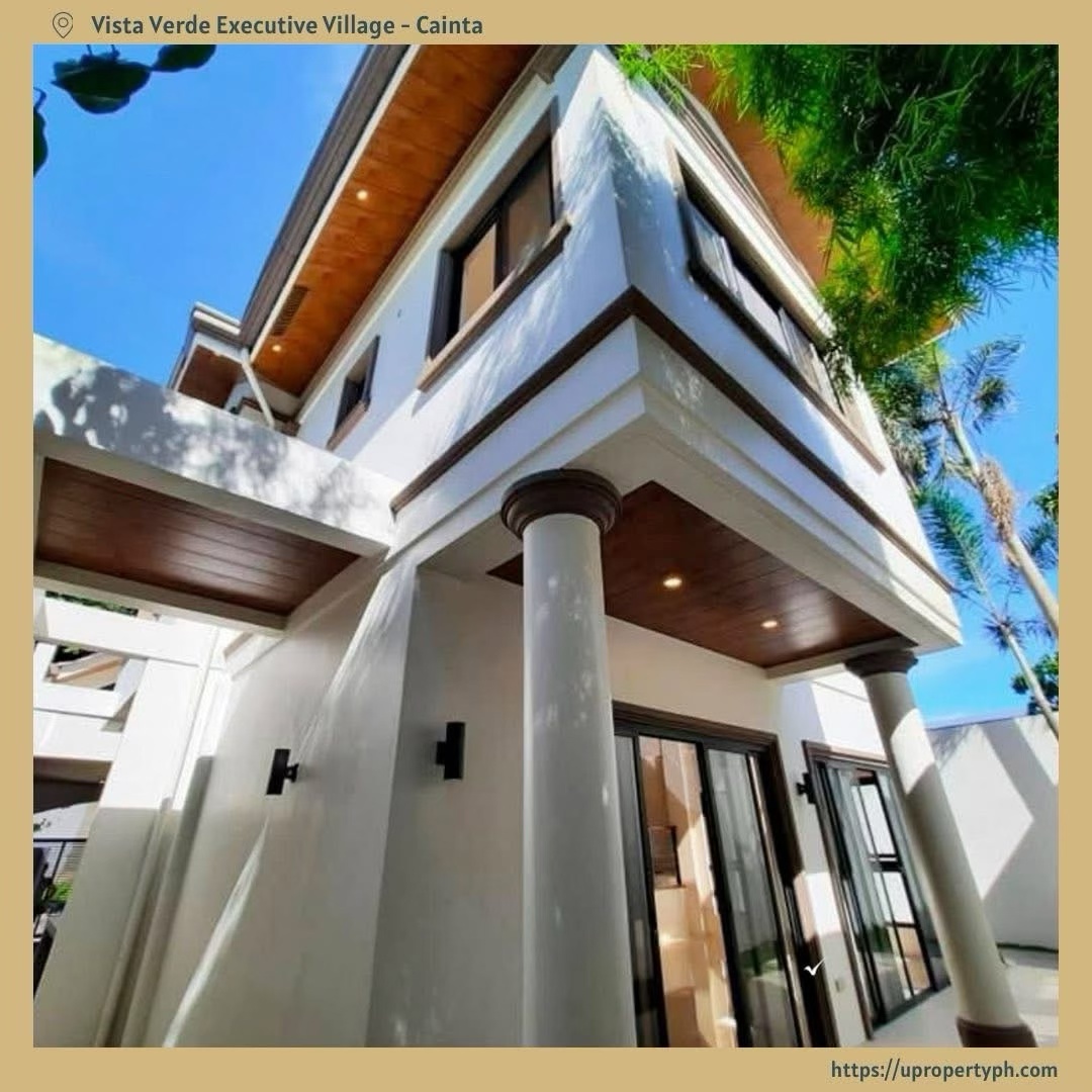 For Sale: Expansive 4-Bedroom House and Lot in Vista Verde Executive ...