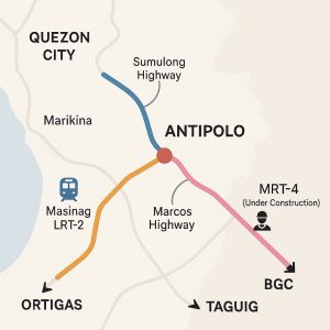 Antipolo City Real Estate Guide 2025: Top Areas, Prices, and Investment ...