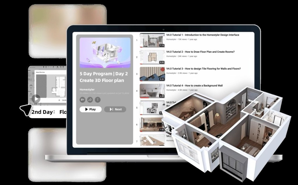 Free 3D Interior Design Tool for Real Estate: Try Homestyler Today – U ...