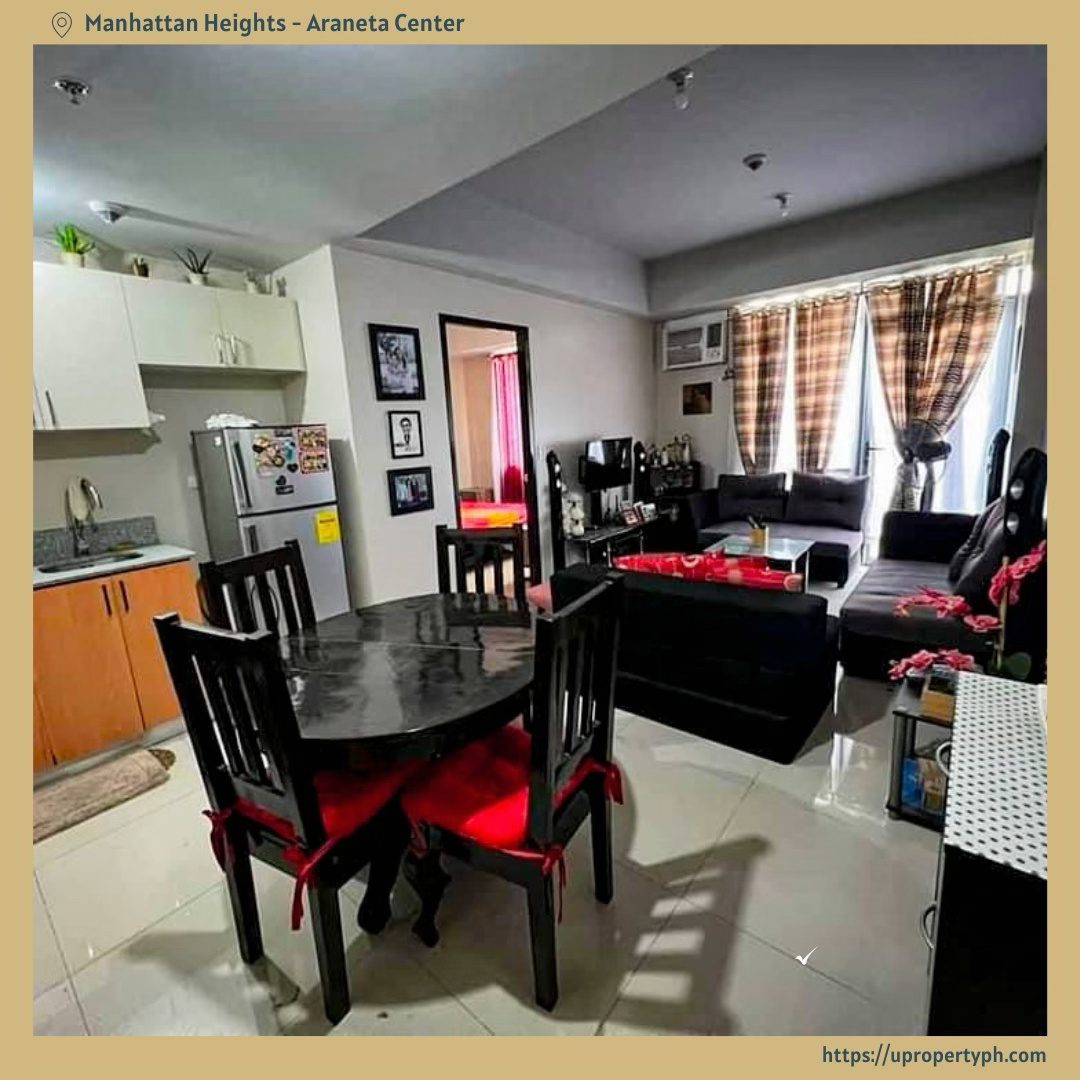1 For Sale: Fully Furnished 1-Bedroom Condo at Manhattan Heights ...