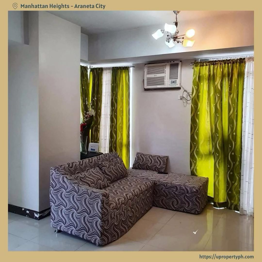 Stylish 2-Bedroom Corner Unit for Sale at Manhattan Heights, Cubao – U ...