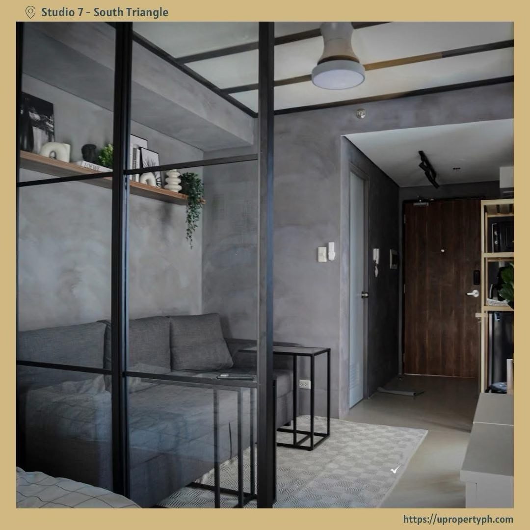 For Sale: Furnished Studio Unit at Studio 7, EDSA South Triangle ...