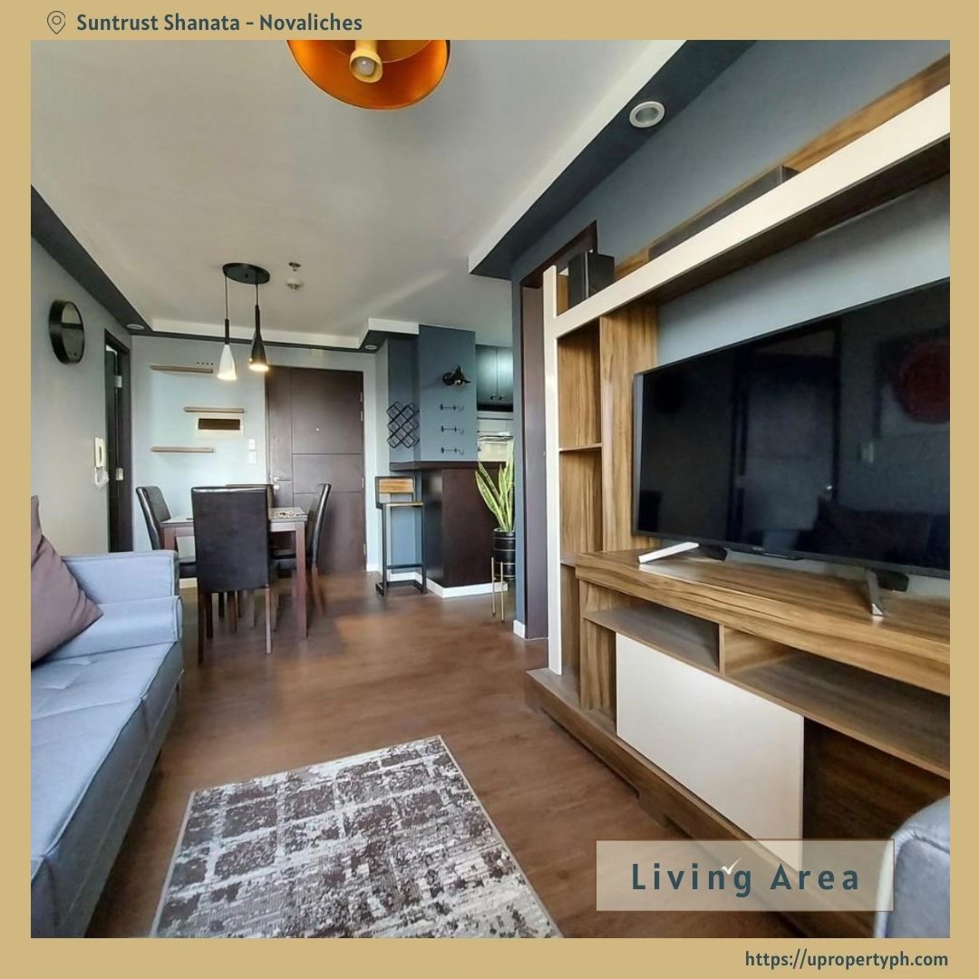 For Sale: Fully Furnished 2-Bedroom Condo at Suntrust Shanata, Novaliches, Quezon City – U ...