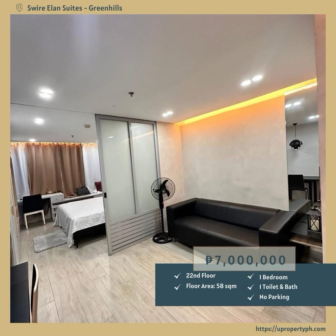 1-Bedroom Condo with Golf Course View for Sale | Swire Elan Suites ...